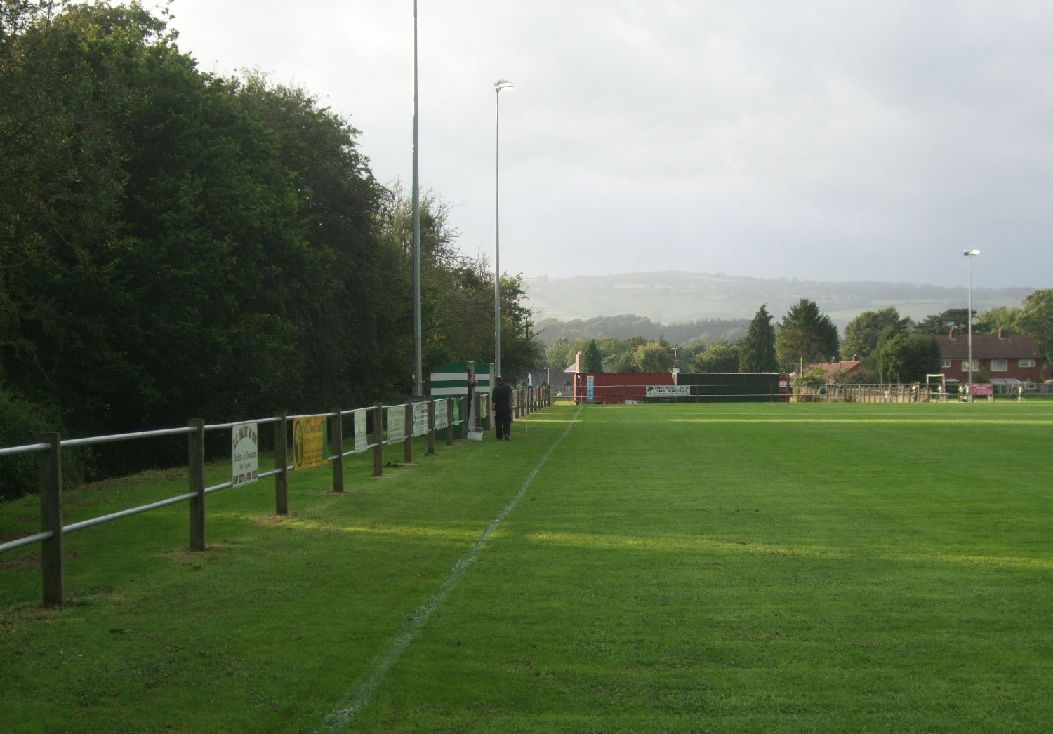 Hay St Mary's v Talgarth Town